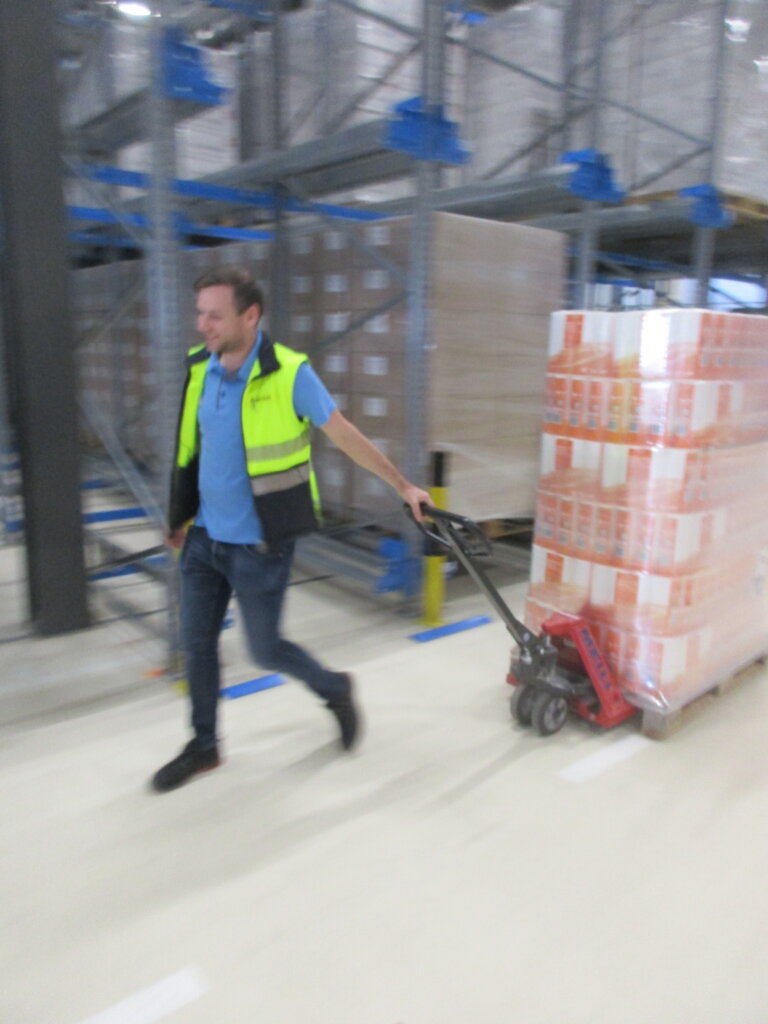 Lasst die Paletten sprechen… » Sensei AG